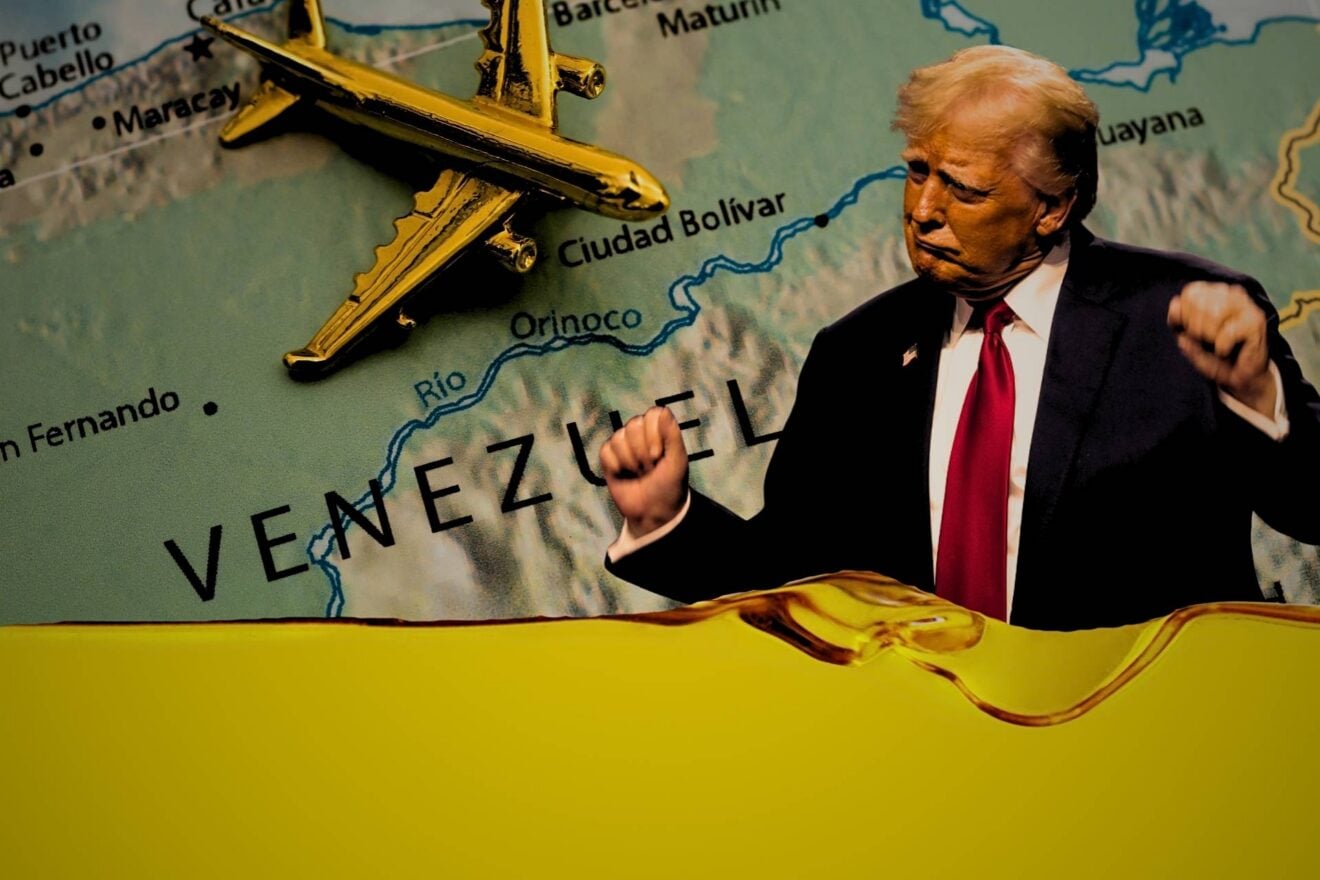 Ropa, prawo silniejszego i Wenezuela po Maduro