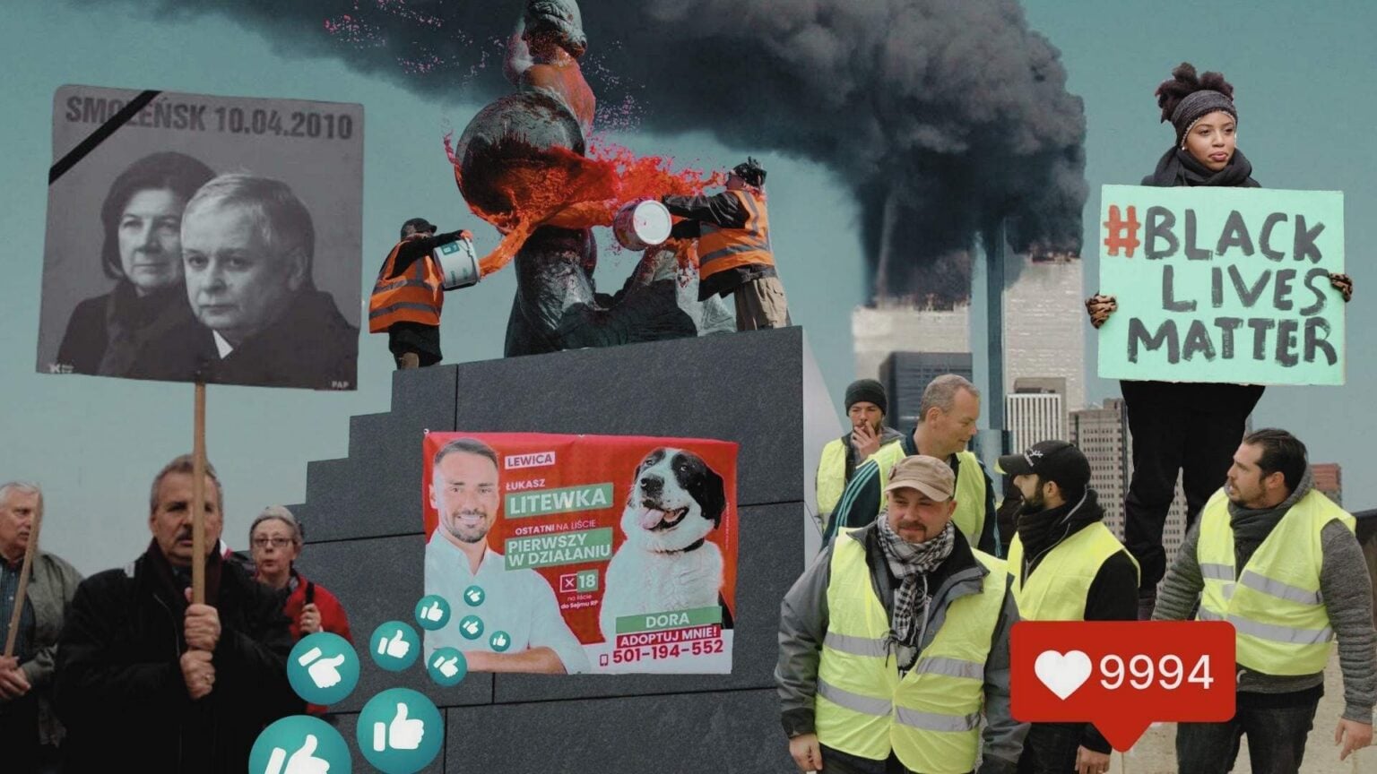 Hiperpolityka. Wirale w miejsce realnych zmian